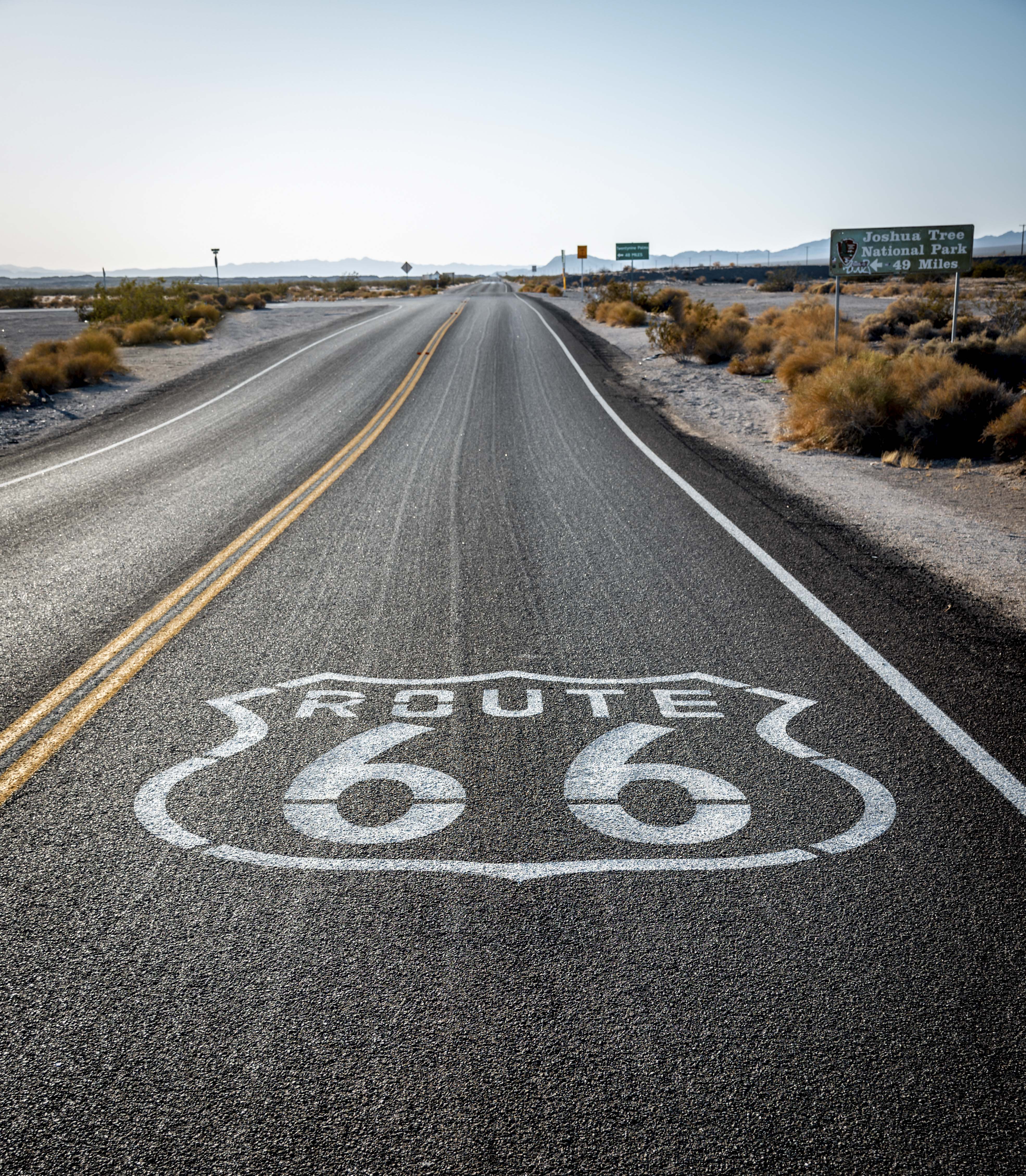 Route 66 Sign – RV Weather